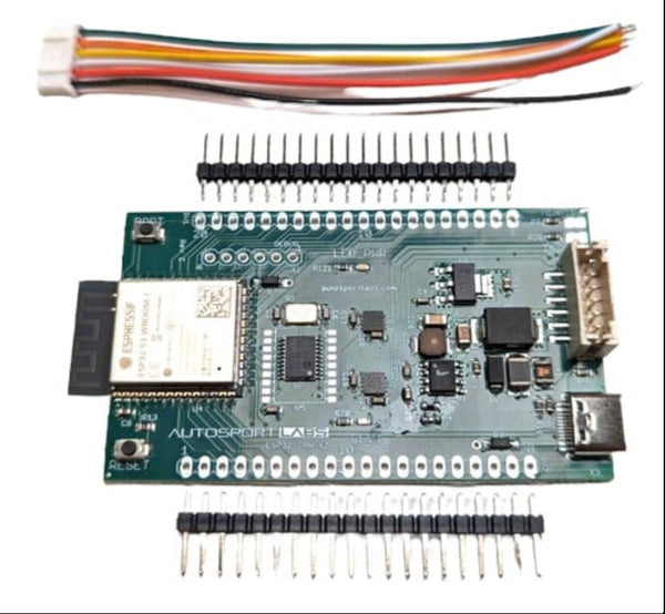 ESP32-CAN-X2 DIY Development Board – Veracity Racing Data