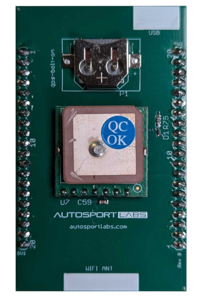 GPS Bolt On for ESP32-CAN-X2 DIY Development Board – Veracity Racing Data