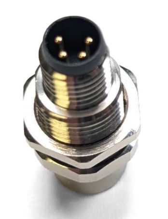 CAN + Power Bulkhead Connector M8 4P – Veracity Racing Data