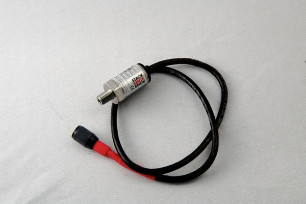 Fluid Press Sensor, Solid State, 150psig/10 Bar, 1/8 NPT, Male ...