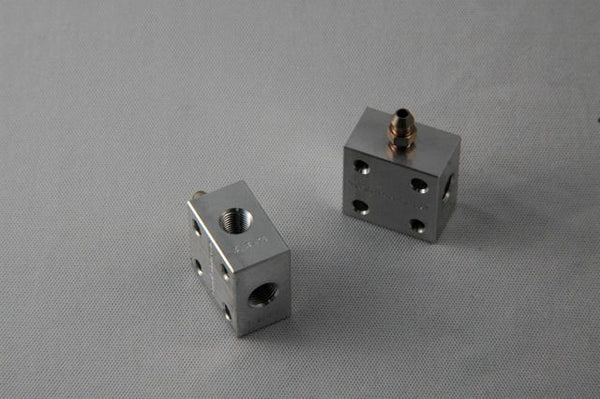 Brake Manifold (1/8 NPT & 3/8-24 Ports) – Veracity Racing Data